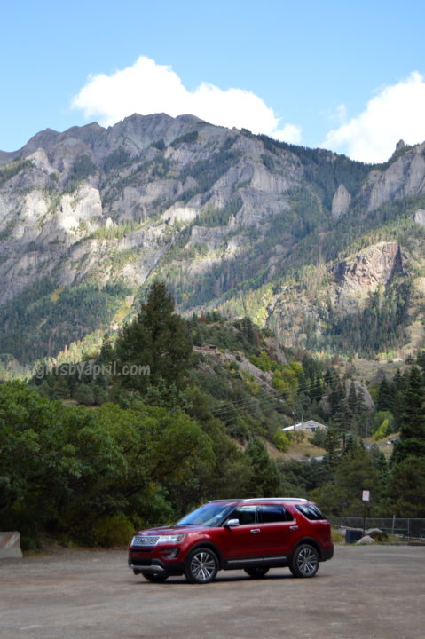 Taking the Scenic Route in the 2016 Ford Explorer Platinum - Soccer Mom ...