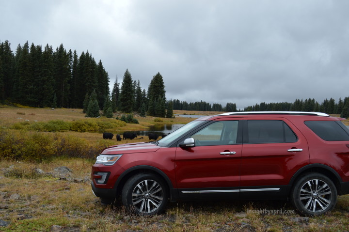 Taking the Scenic Route in the 2016 Ford Explorer Platinum - Soccer Mom ...