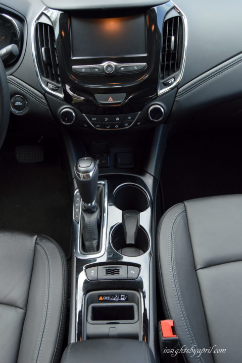 2016 Chevrolet Cruze Center Console - Soccer Mom Life