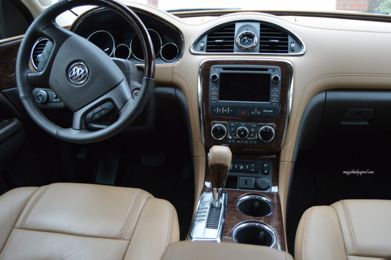 2016 buick enclave console - Soccer Mom Life