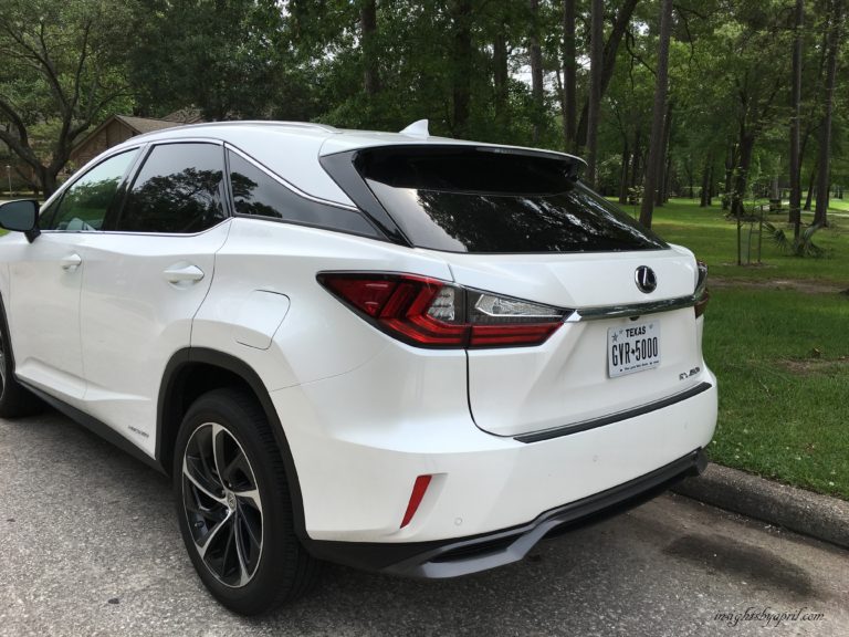2016 Lexus RX 450h - Luxury and Efficiency - Soccer Mom Life