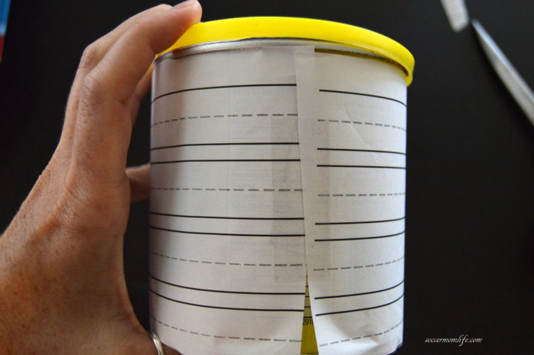 DIY Snack Container Travel Coloring Kits - Soccer Mom Life