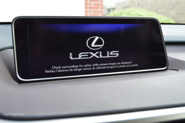 lexus rx 450h navigation screen - Soccer Mom Life