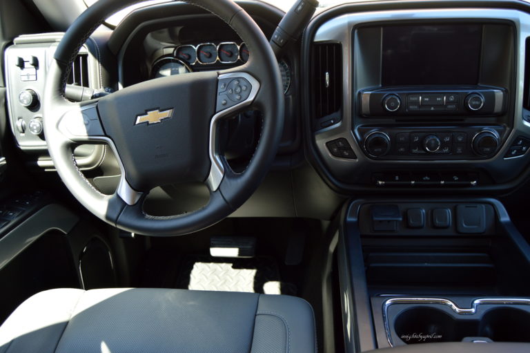 2016 Chevrolet Silverado Z71 LTZ - Soccer Mom Life