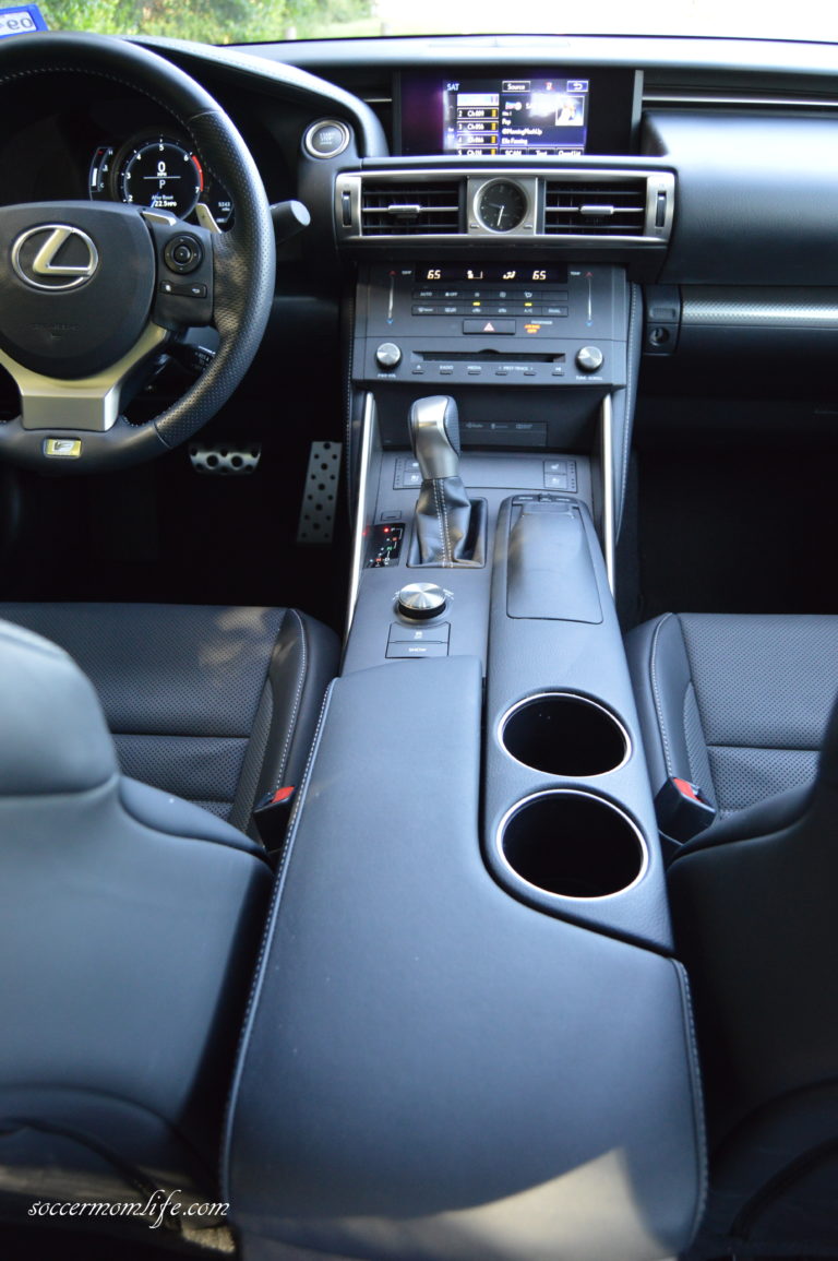 2016 Lexus IS 200t F Sport - Soccer Mom Life