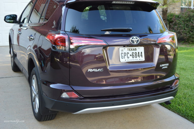 toyota rav4 rear - Soccer Mom Life