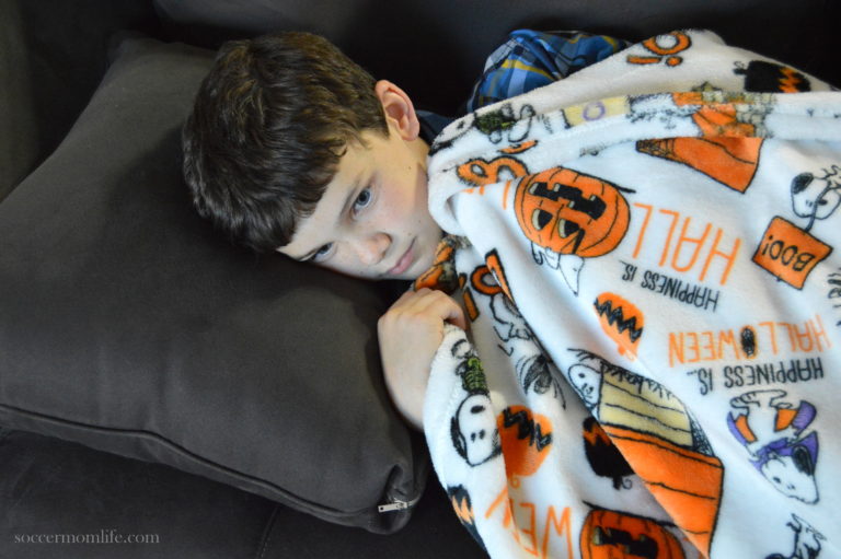 Sick + Movies + Medicine= All Better - Soccer Mom Life
