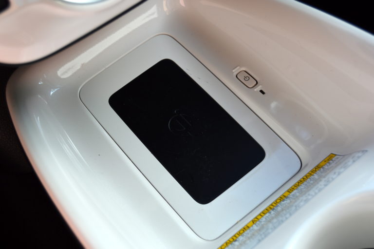 prius prime qi phone charging station - Soccer Mom Life