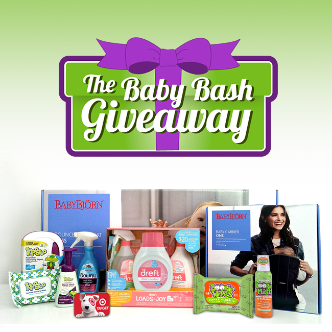 Baby Bash Giveaway - Soccer Mom Life
