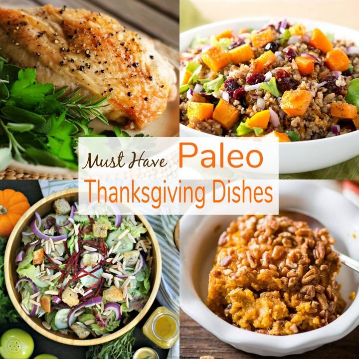 Must Have Paleo Thanksgiving Dishes - Soccer Mom Life