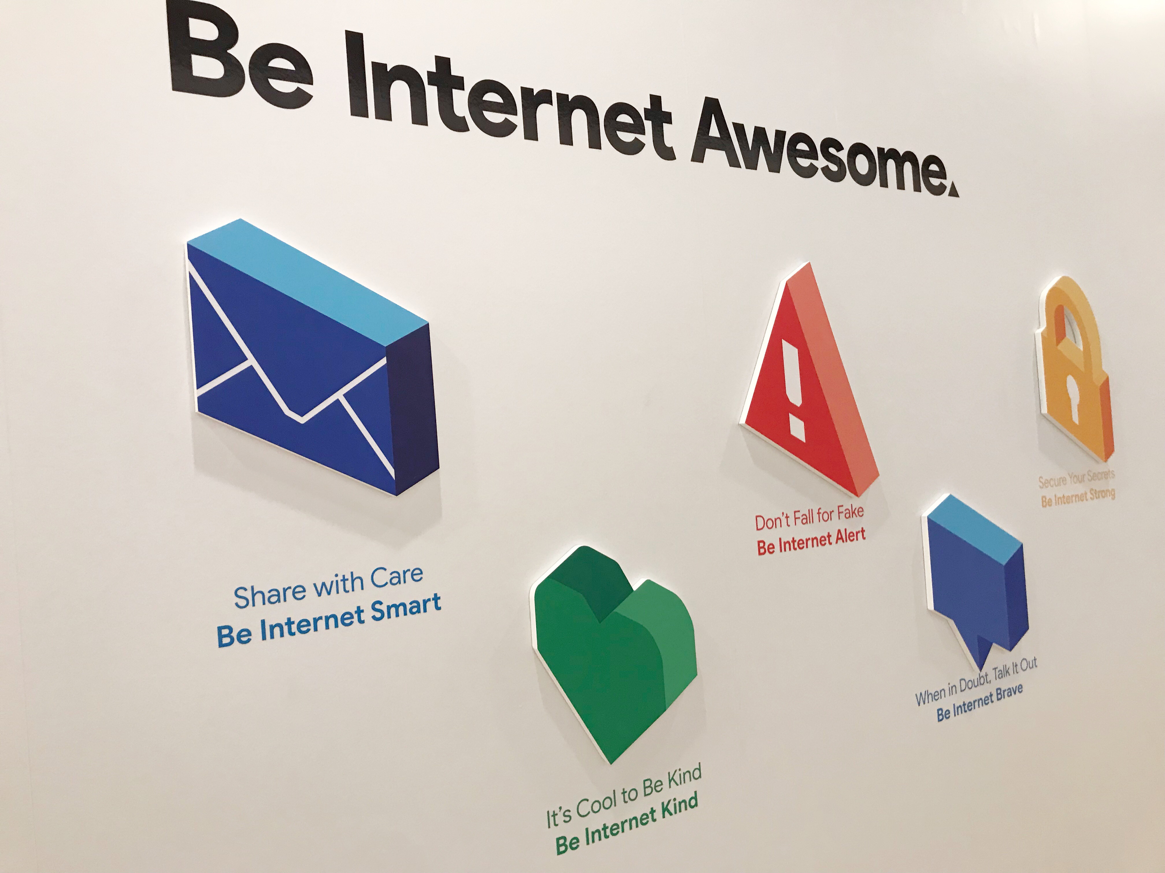 Be Internet Awesome- Ways to Teach Kids to be Safe Online - Soccer Mom Life