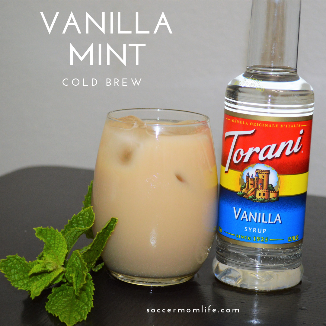Vanilla Mint Cold Brew Recipe- Drink Up - Soccer Mom Life